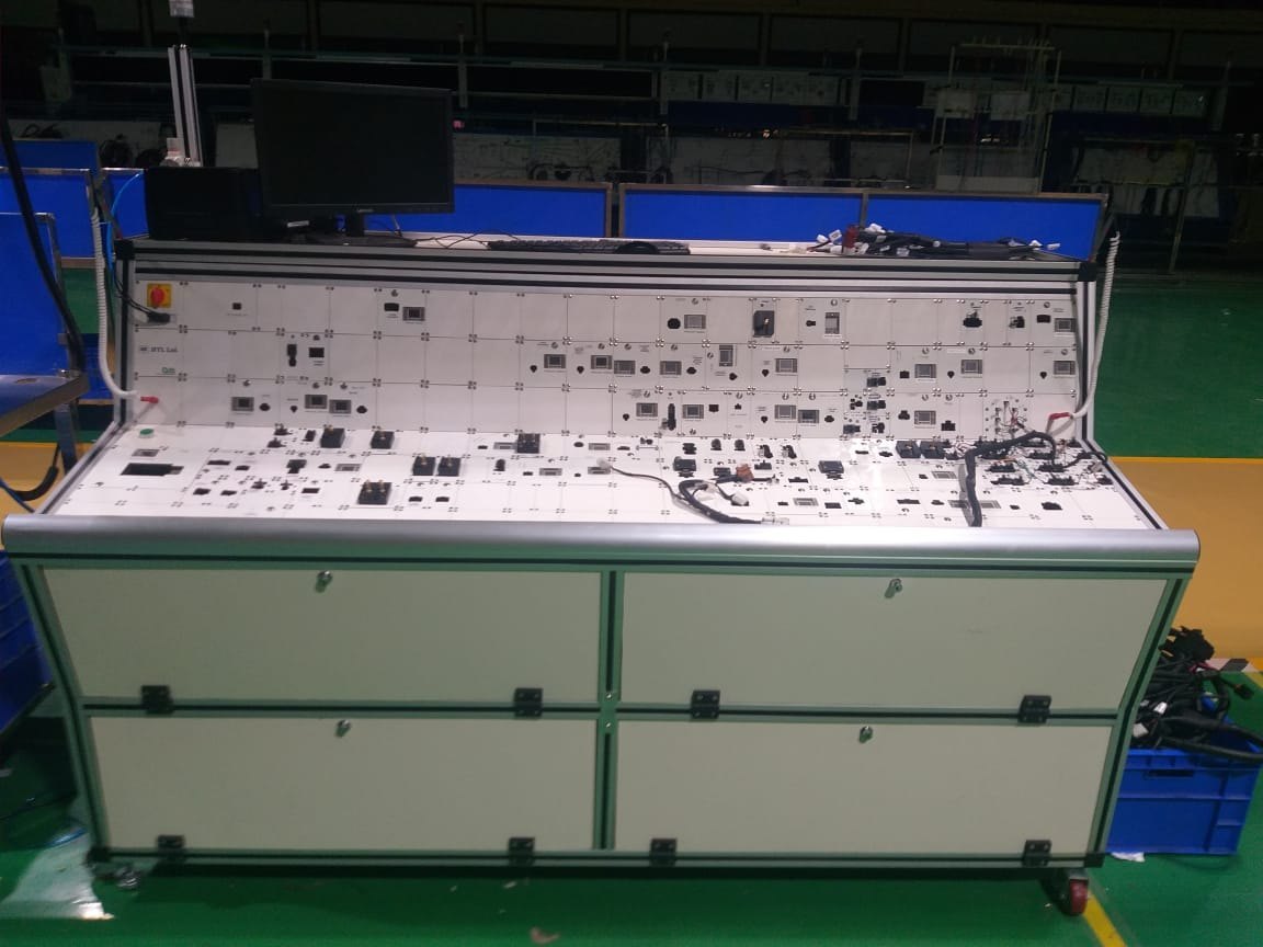 CHARA - Wiring Harness Testing Station