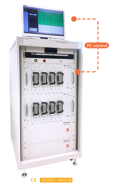 CHARA - High Voltage Wire Harness Test System