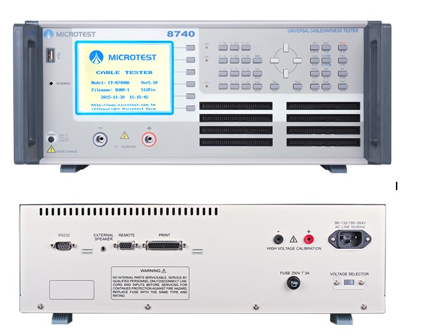 Charatechnologies - 2-Wire Cable Tester 8740 Series